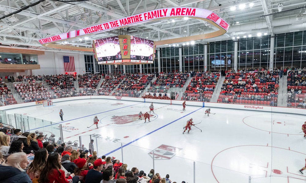 Preseason: Merrimack vs. Sacred Heart lineups and notes