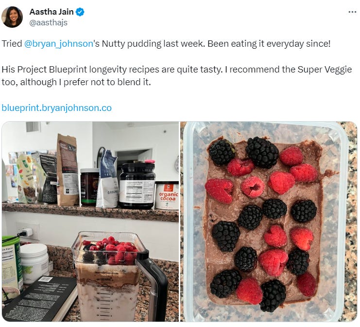 Bryan Johnson's Blueprint Simplified