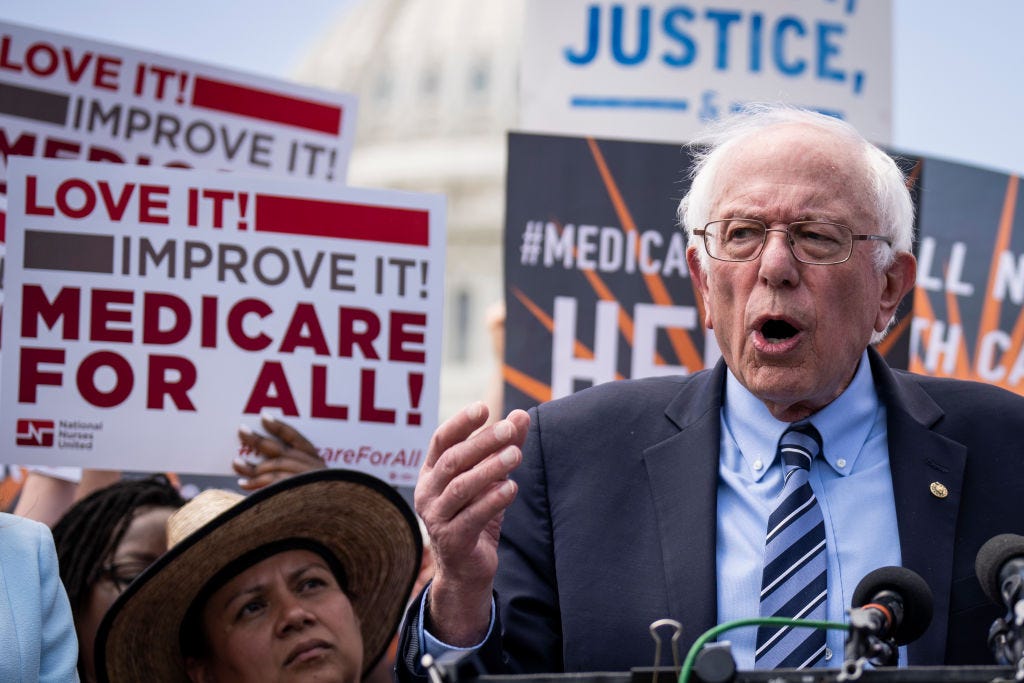 Why Bernie Sanders Is More Popular Than the Squad