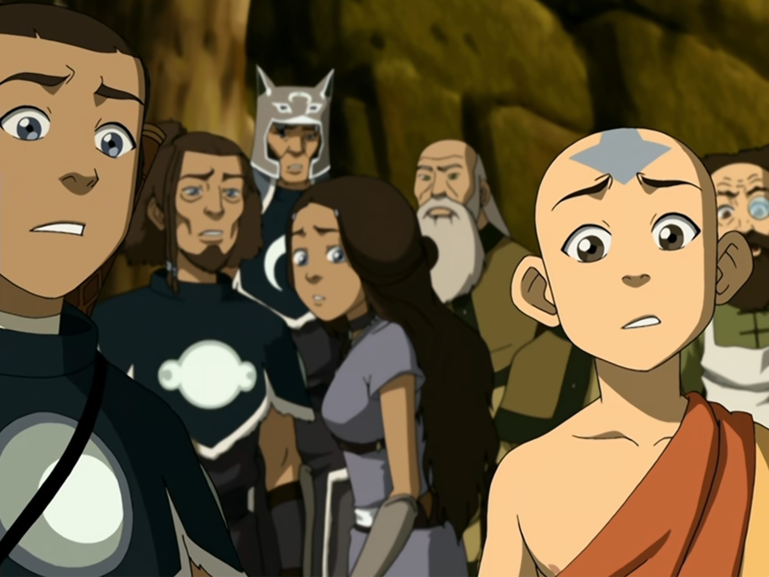 Avatar S3E10 / S3E11: "The Day of Black Sun"