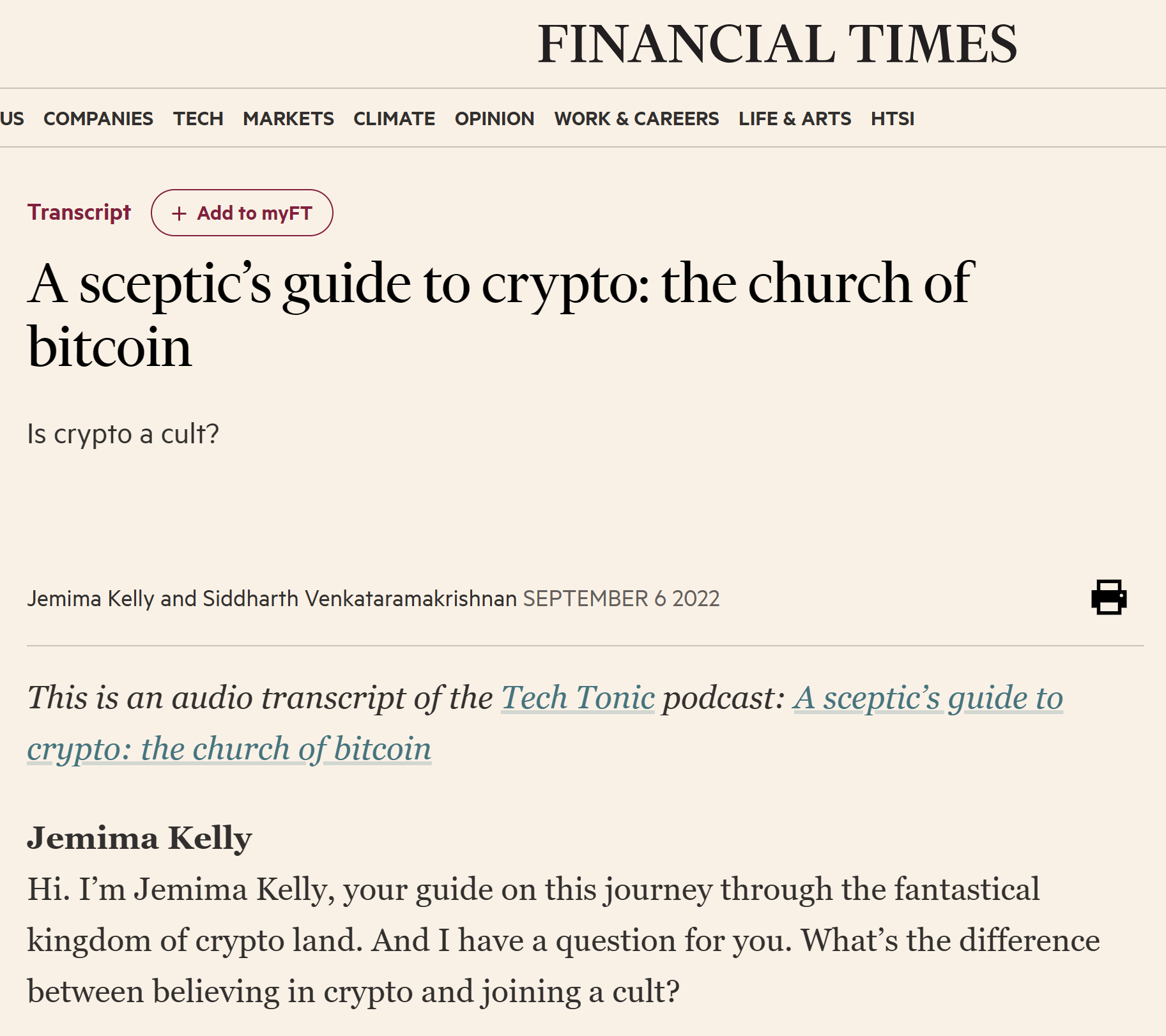Is Crypto a Scam? Here's Why These Crypto Critics think It Is.