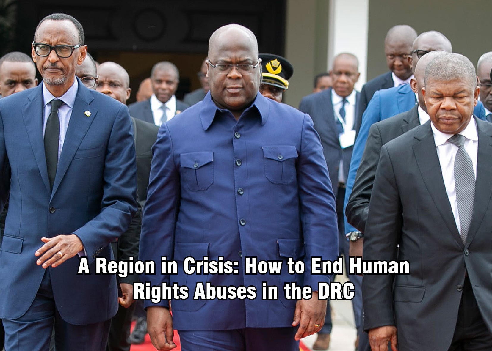 A Region in Crisis: How to End Human Rights Abuses in the DRC