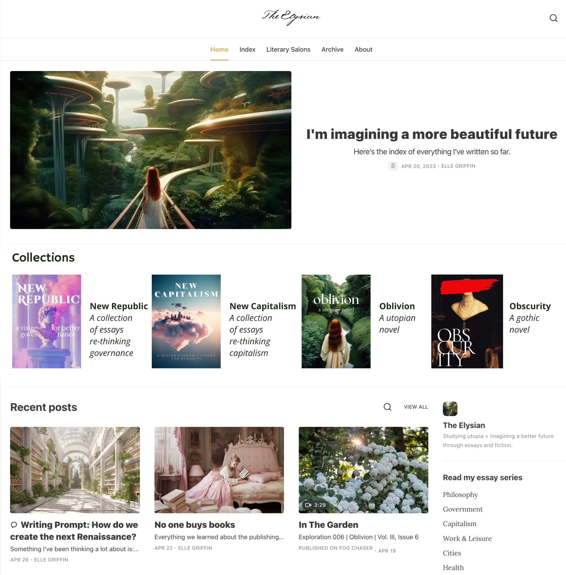 Substack could create the future of books - by Elle Griffin