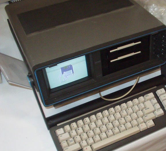 Commodore SX-64 -- The first color, portable computer