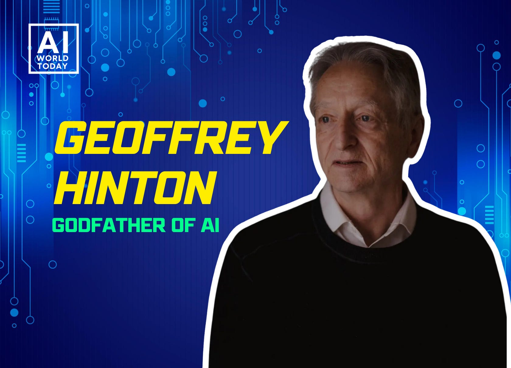 'Godfather of AI’ Geoffrey Hinton quits Google