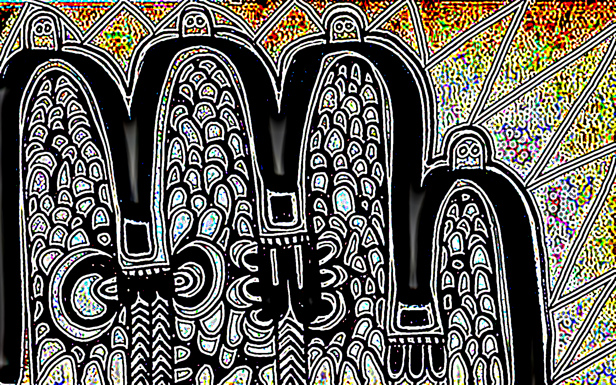 Untitled Poem - by V Jane Windsor - Entanglement