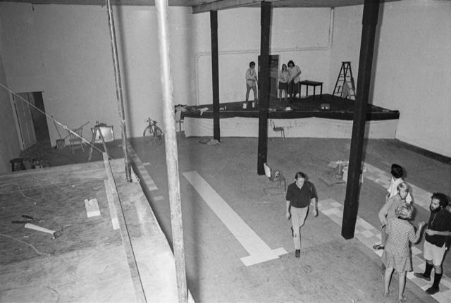 Austin's first hippie mecca: Vulcan Gas Company