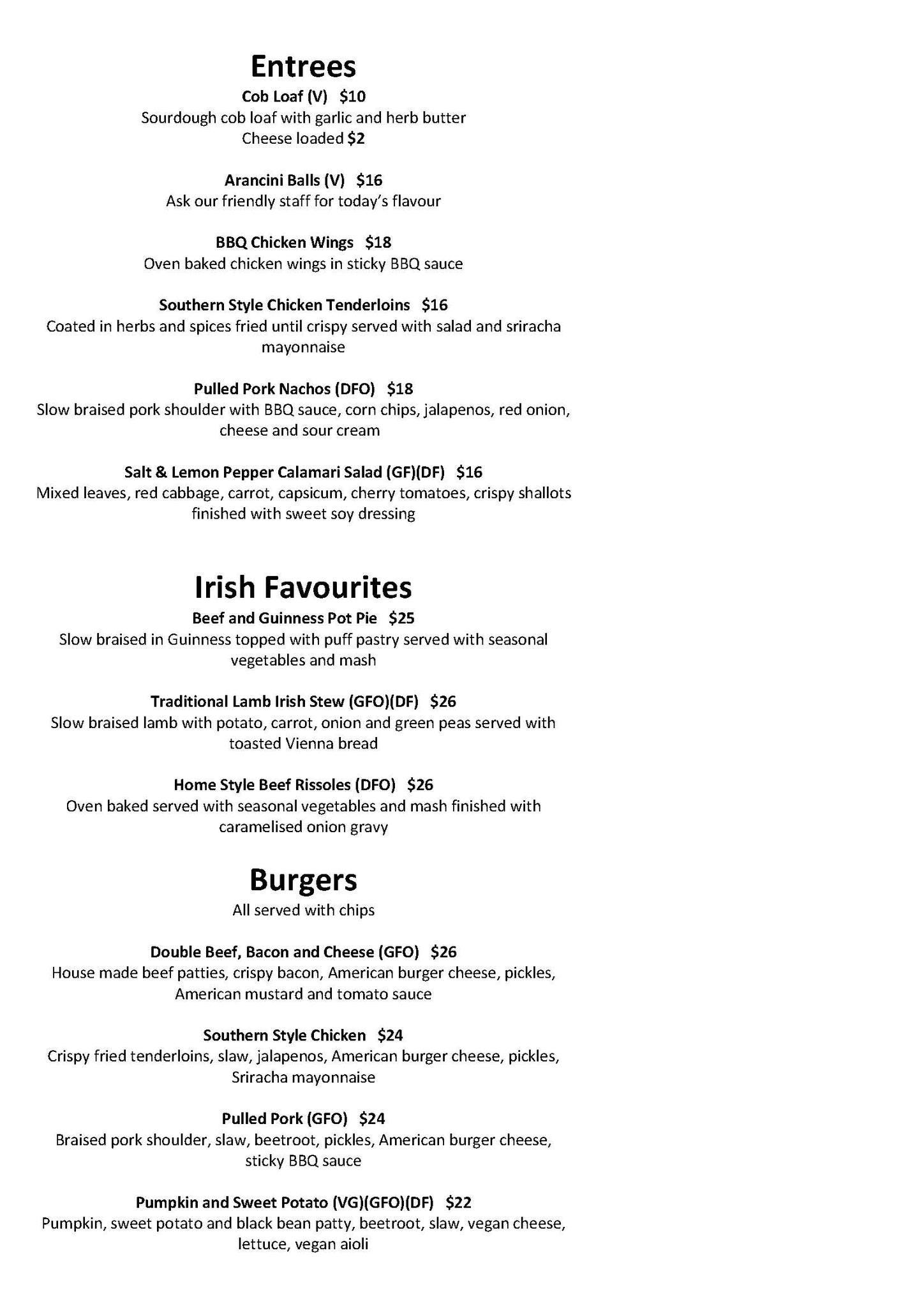 THE IRISH | Heads Up Launceston