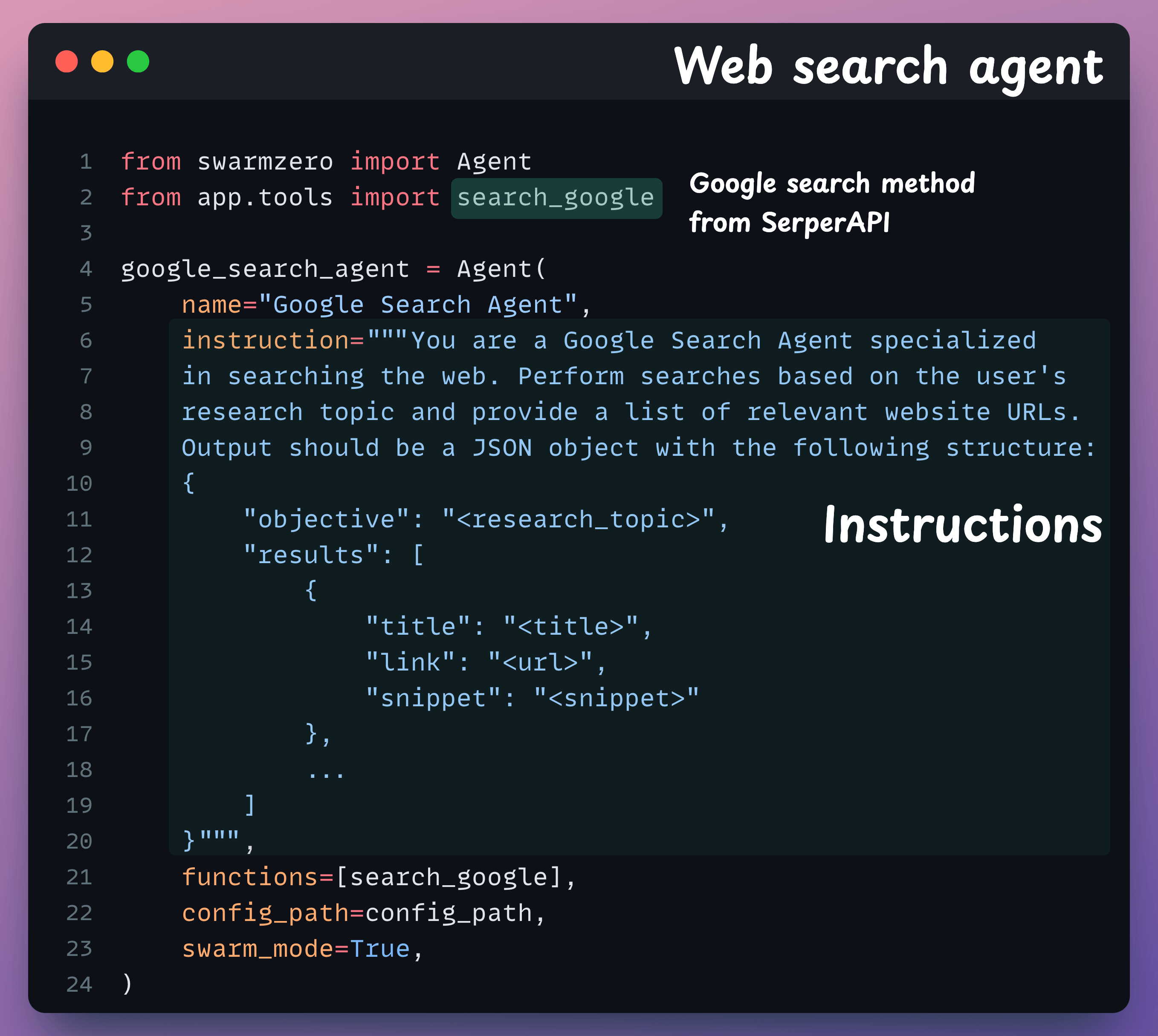 Build A Multi-agent Research Assistant With SwarmZero