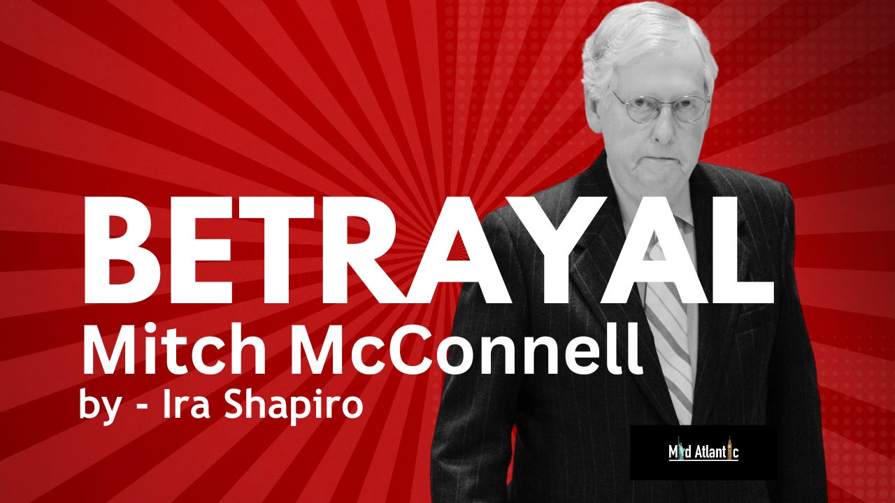 Mitch McConnell Legacy and Controversy - Ira Shapiro