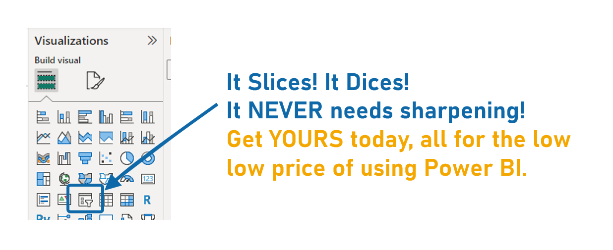 How To Use Power BI - The Basics of Slicers In Power BI