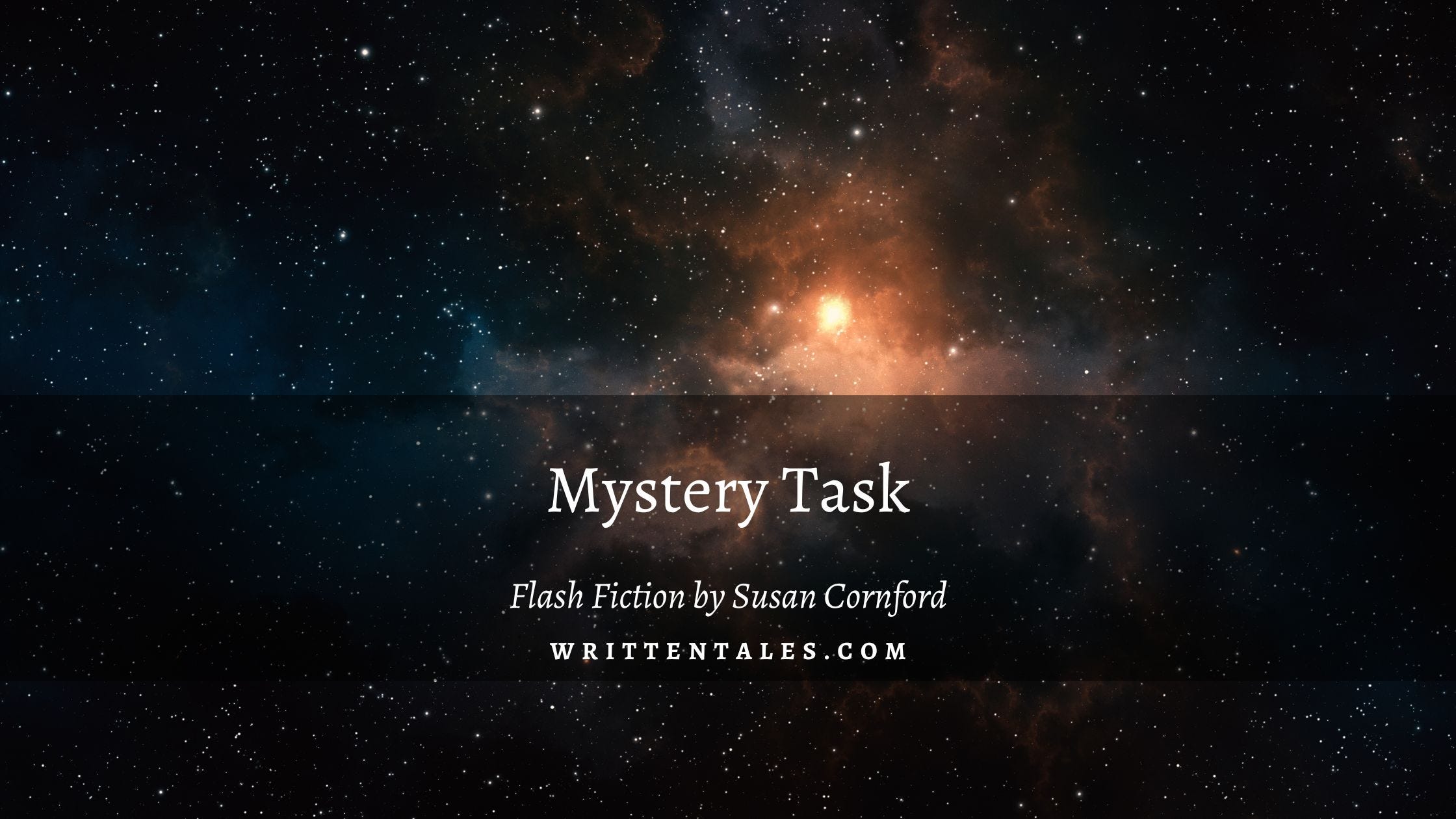 Mystery Task - Written Tales Magazine