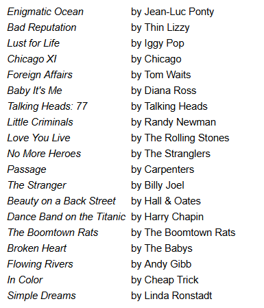 Project 1001: Aja by Steely Dan - Rich Cain’s Substack