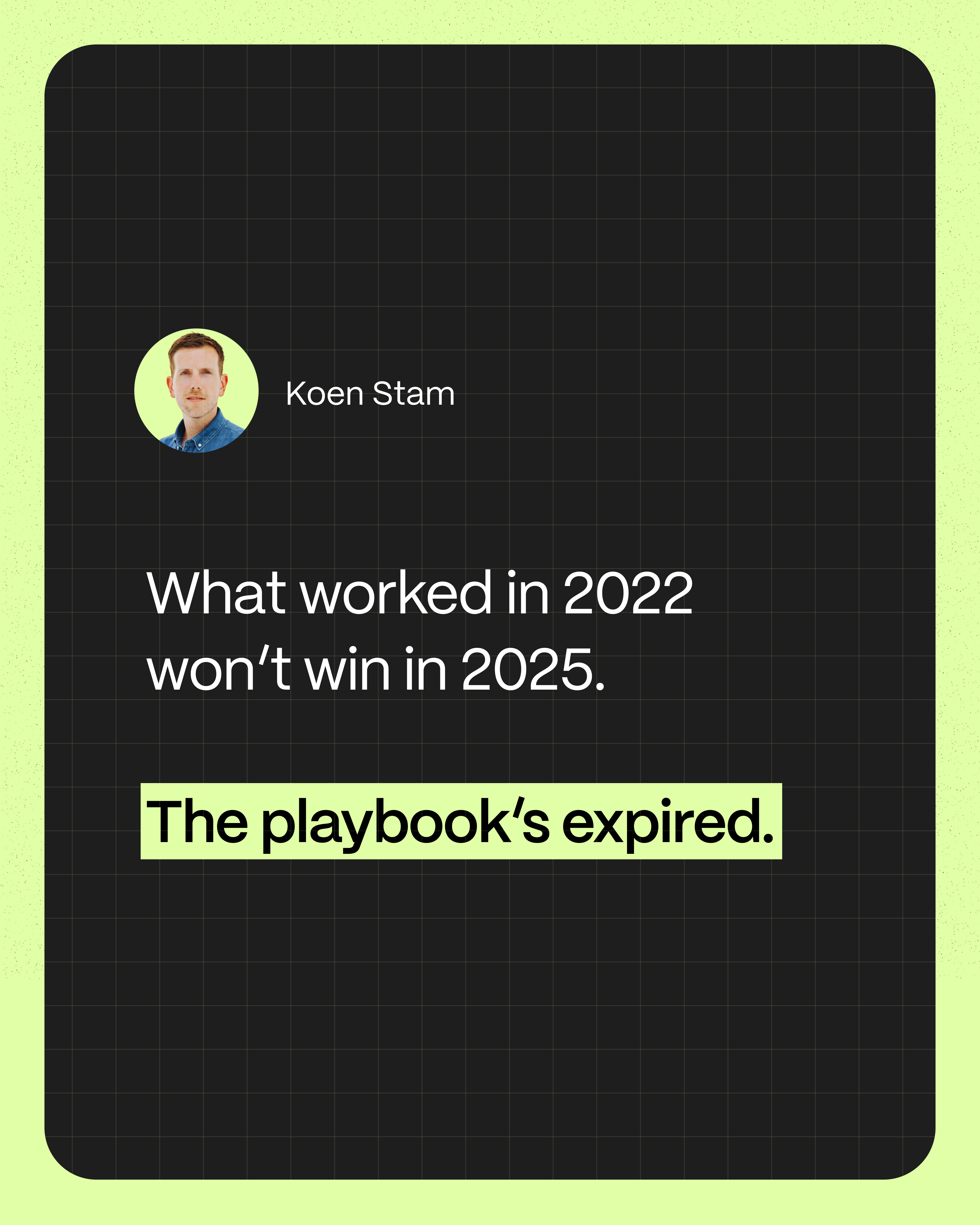 Static GTM Playbooks Are Dead: How to Build Yours in