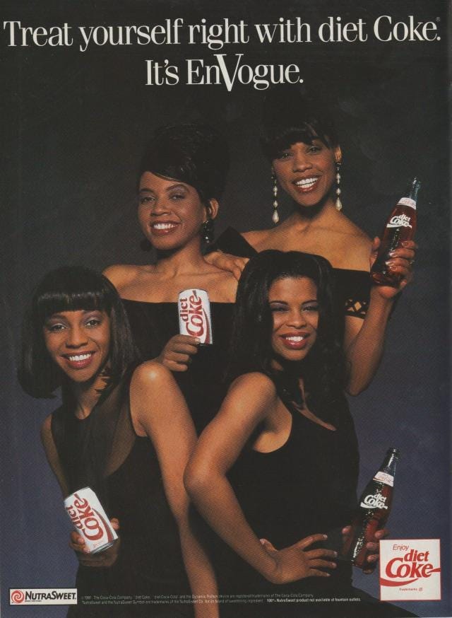 The Diet Coke Phenomenon - by Annika