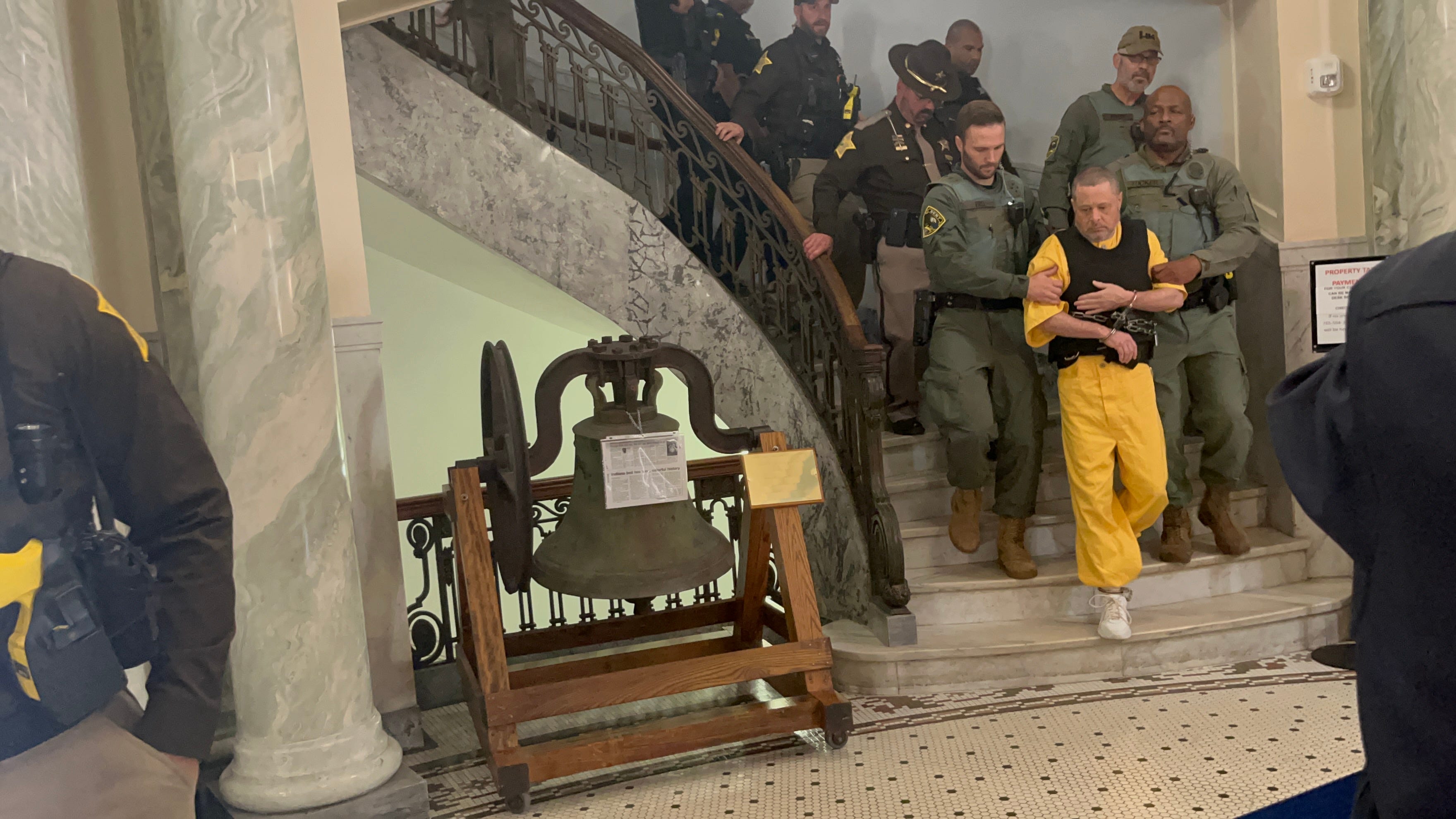 Delphi murder suspect’s new attorneys raise old concerns about prison ...