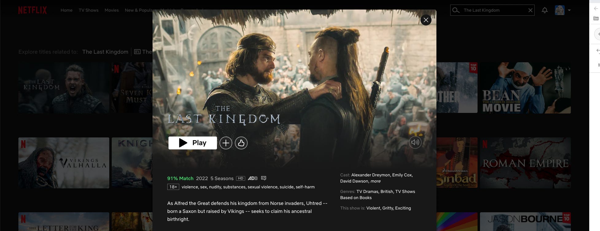 The Most Viewed TV Series on Netflix Saudi Arabia