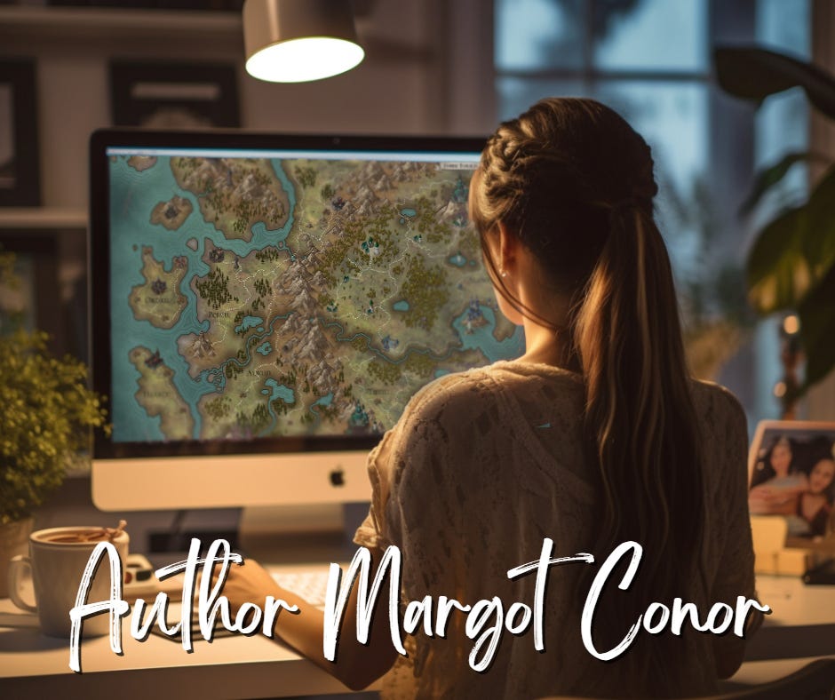 Map Making for Authors - by Margot Conor