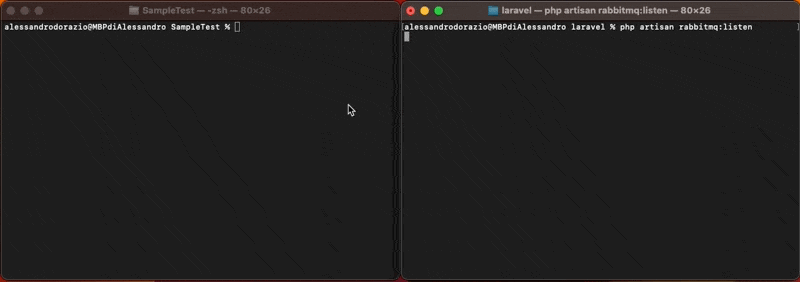 Awesome Laravel: How to use RabbitMQ to handle communication between microservices