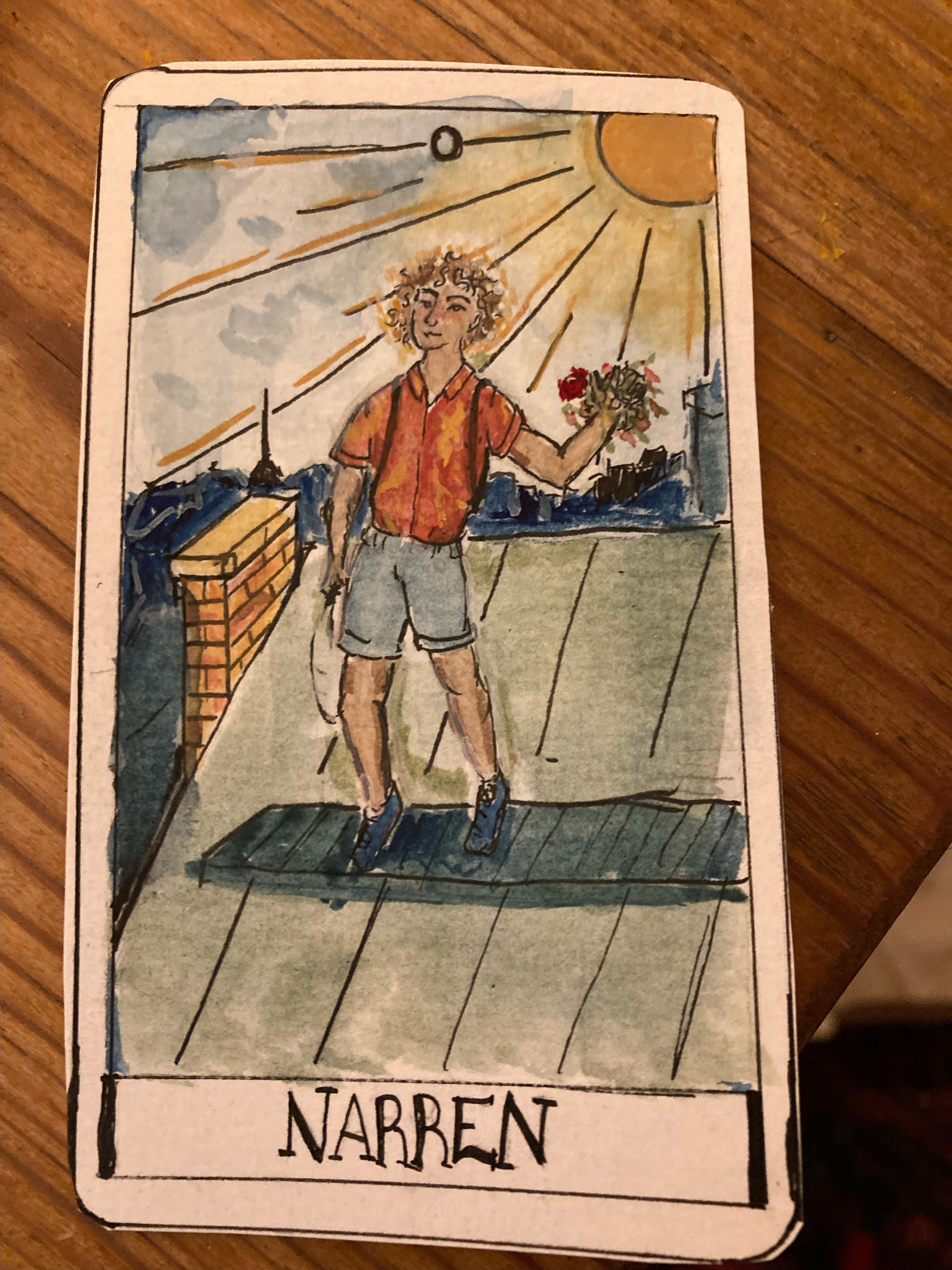 Brev 46 till Olga: 31:a December - by Olga och Jonas