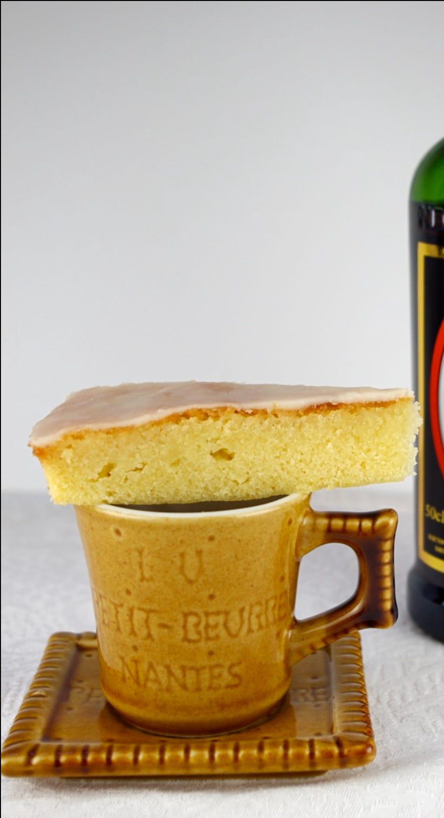 Gâteau Nantais - Life's a Feast by Jamie Schler