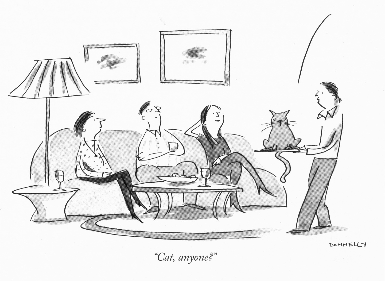 Silly Cat Drawings - by Liza Donnelly - Seeing Things