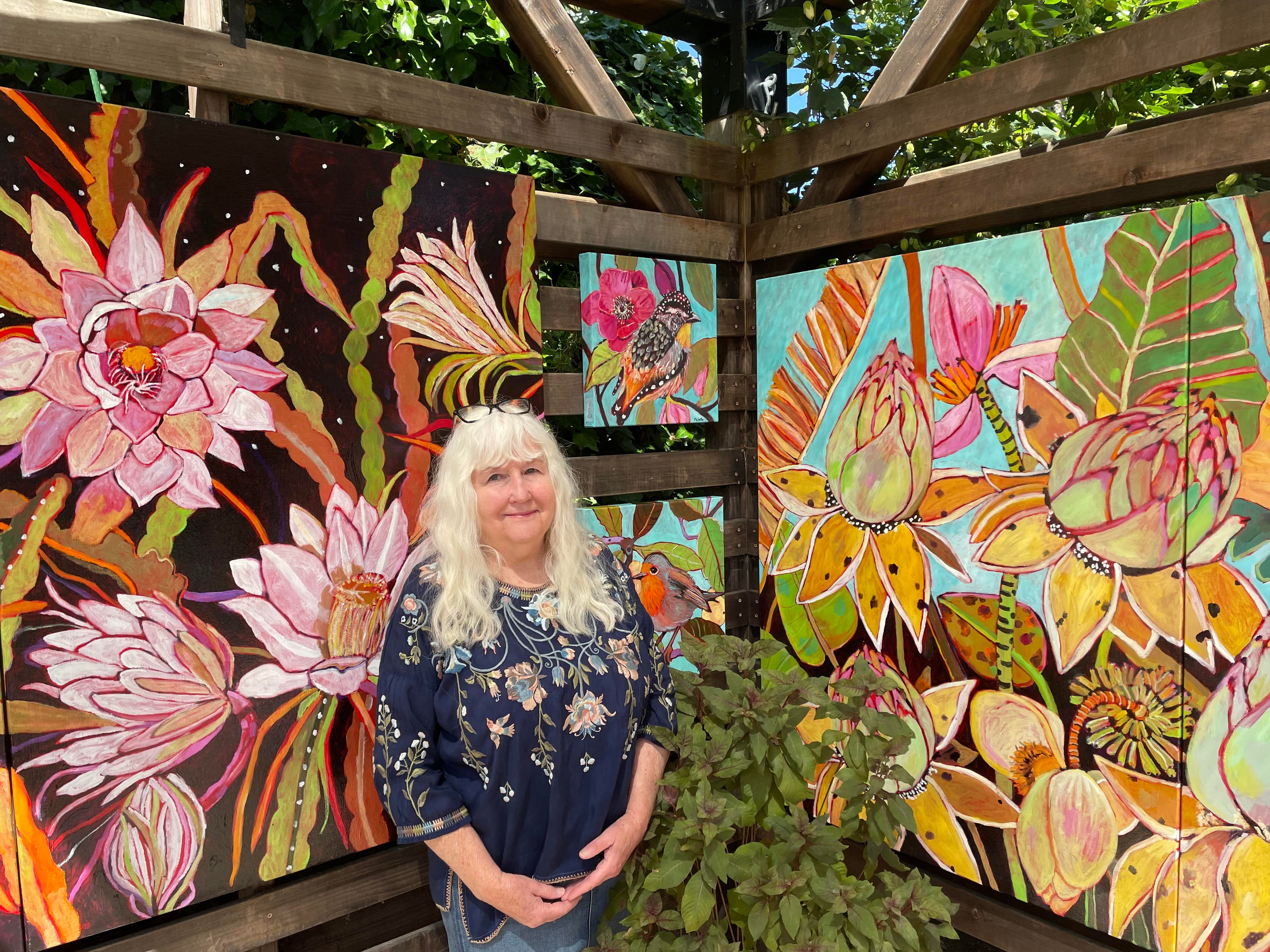 Roundup: The colors of June - by Laura Hagar Rush