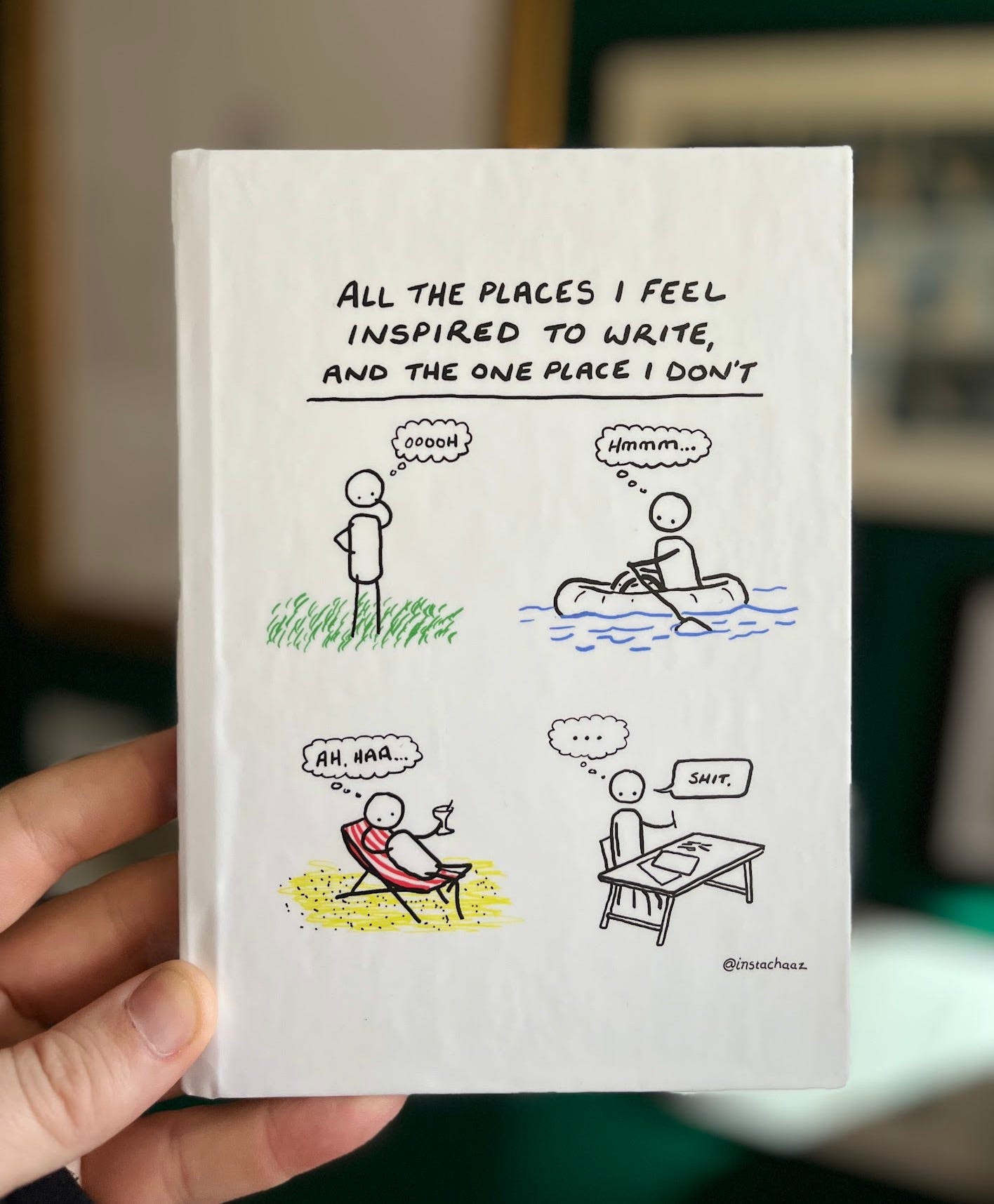 #6: Chaz Hutton of "Outlined" - New York Cartoons