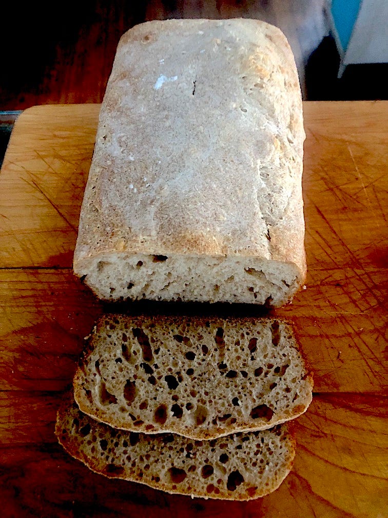 The magic of the sourdough 'pre-ferment' - by Lisa Brunette