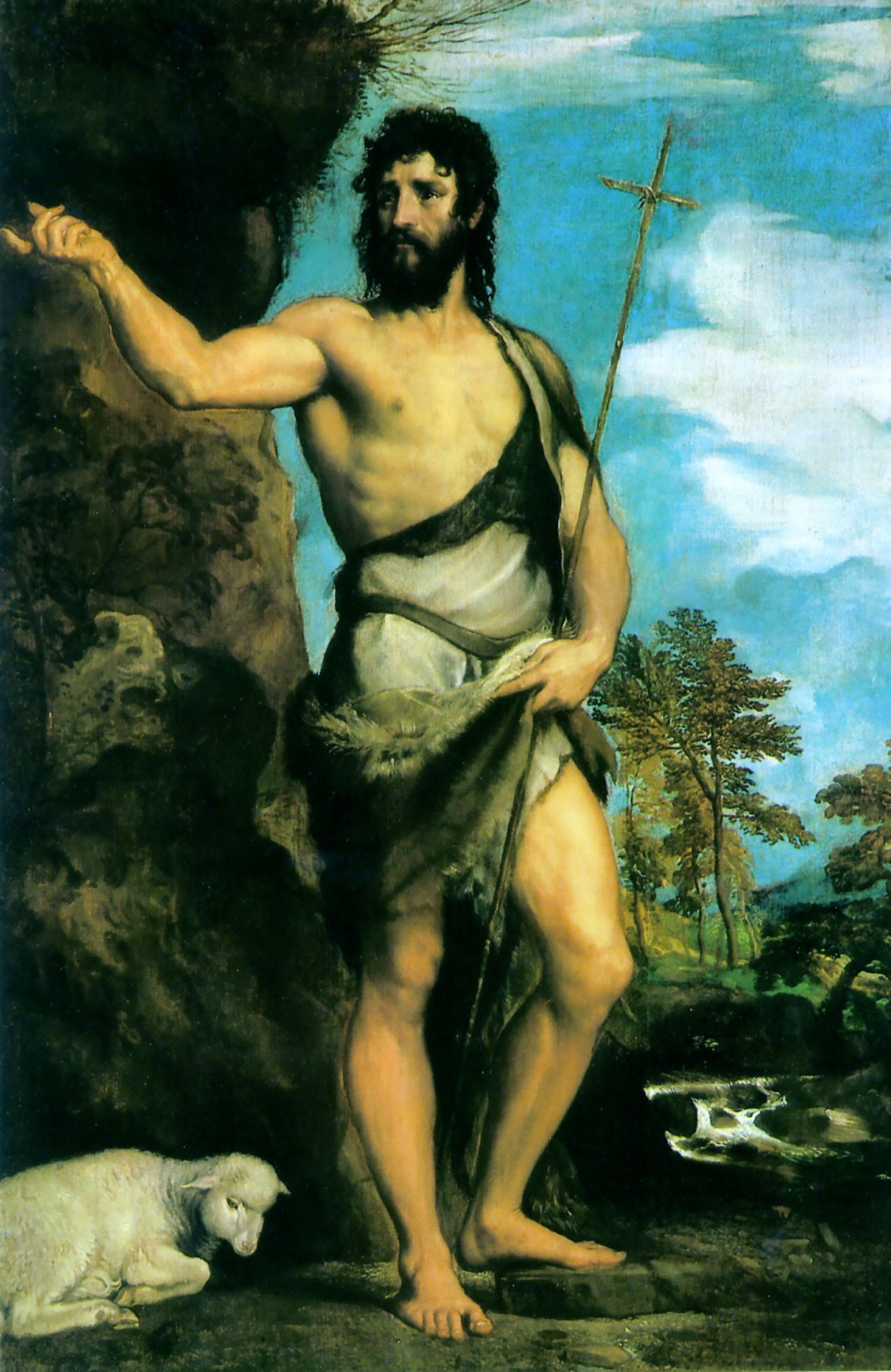 Portraits of a Prophet: Artistic Depictions of St. John the Baptist