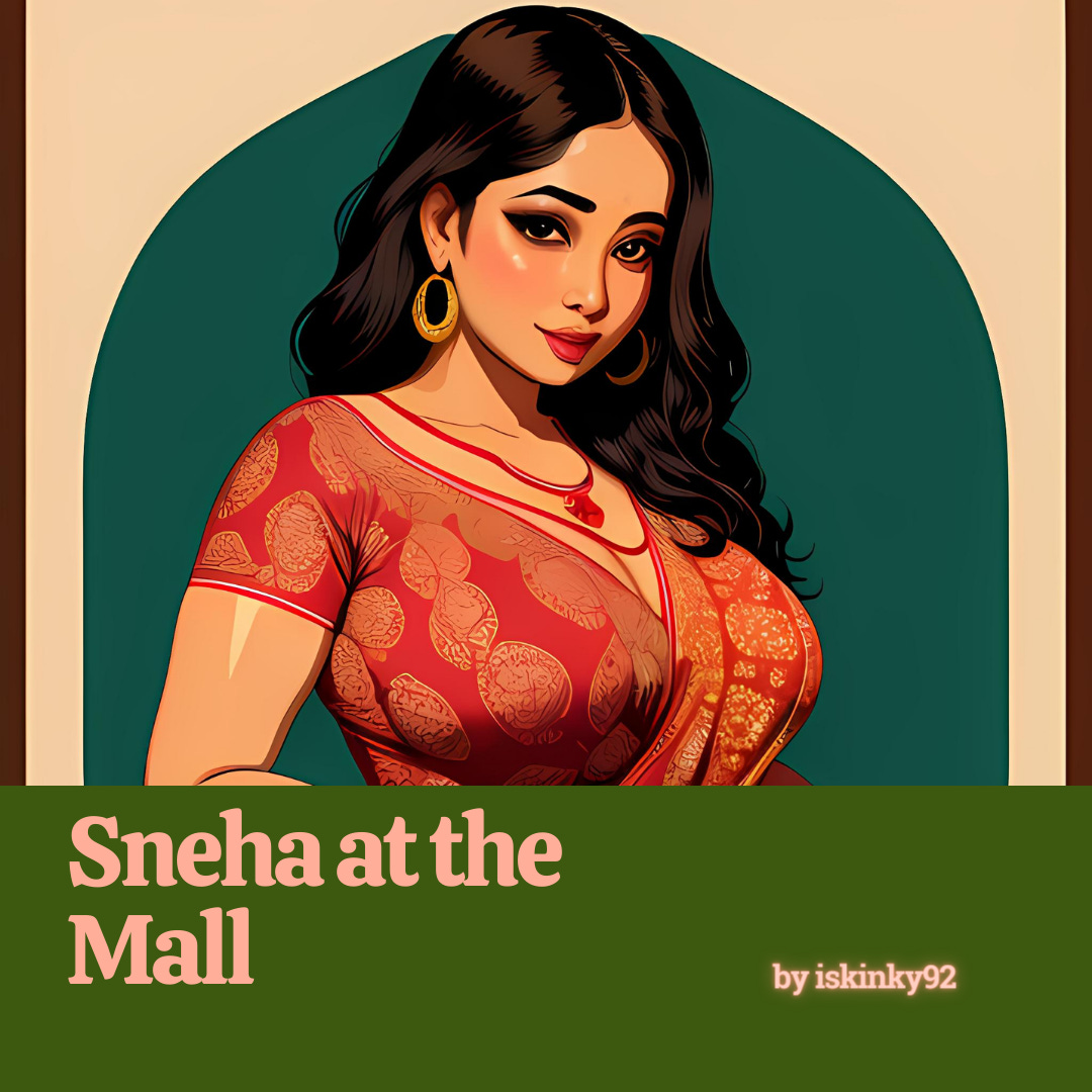 Sneha at the Mall - The Book - by Ankit Roy