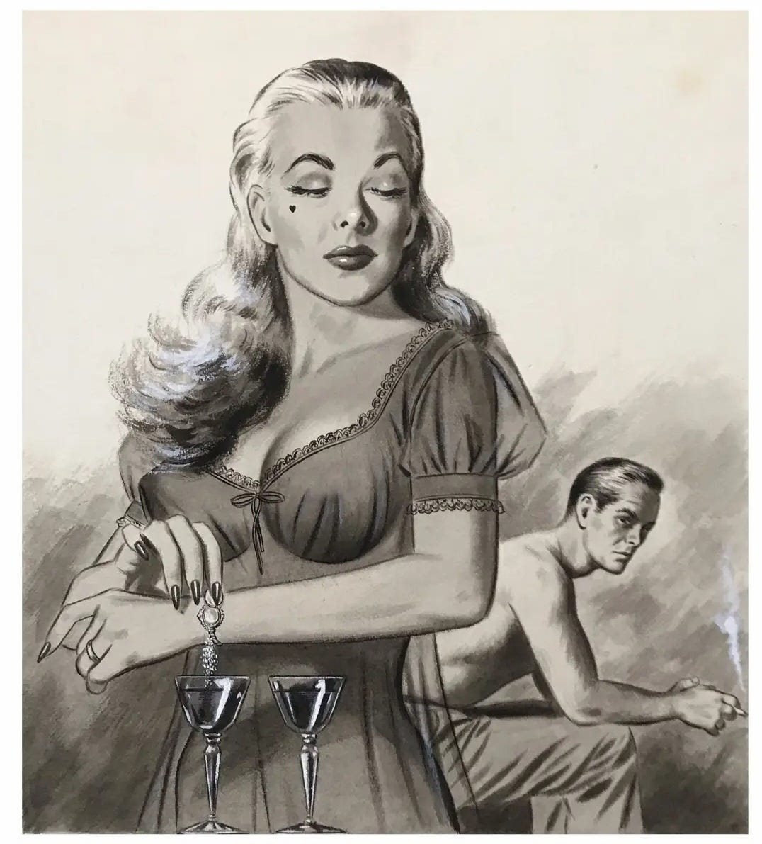 Lovesick - by Frank Theodat - Pulp, Pipe, & Poetry