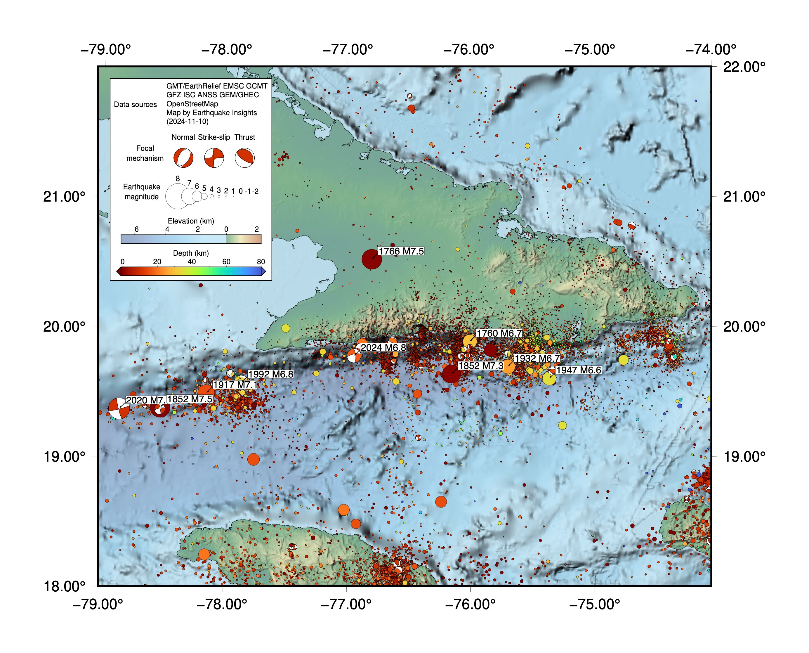 Cuba, already reeling from hurricane and power outage, struck by ...
