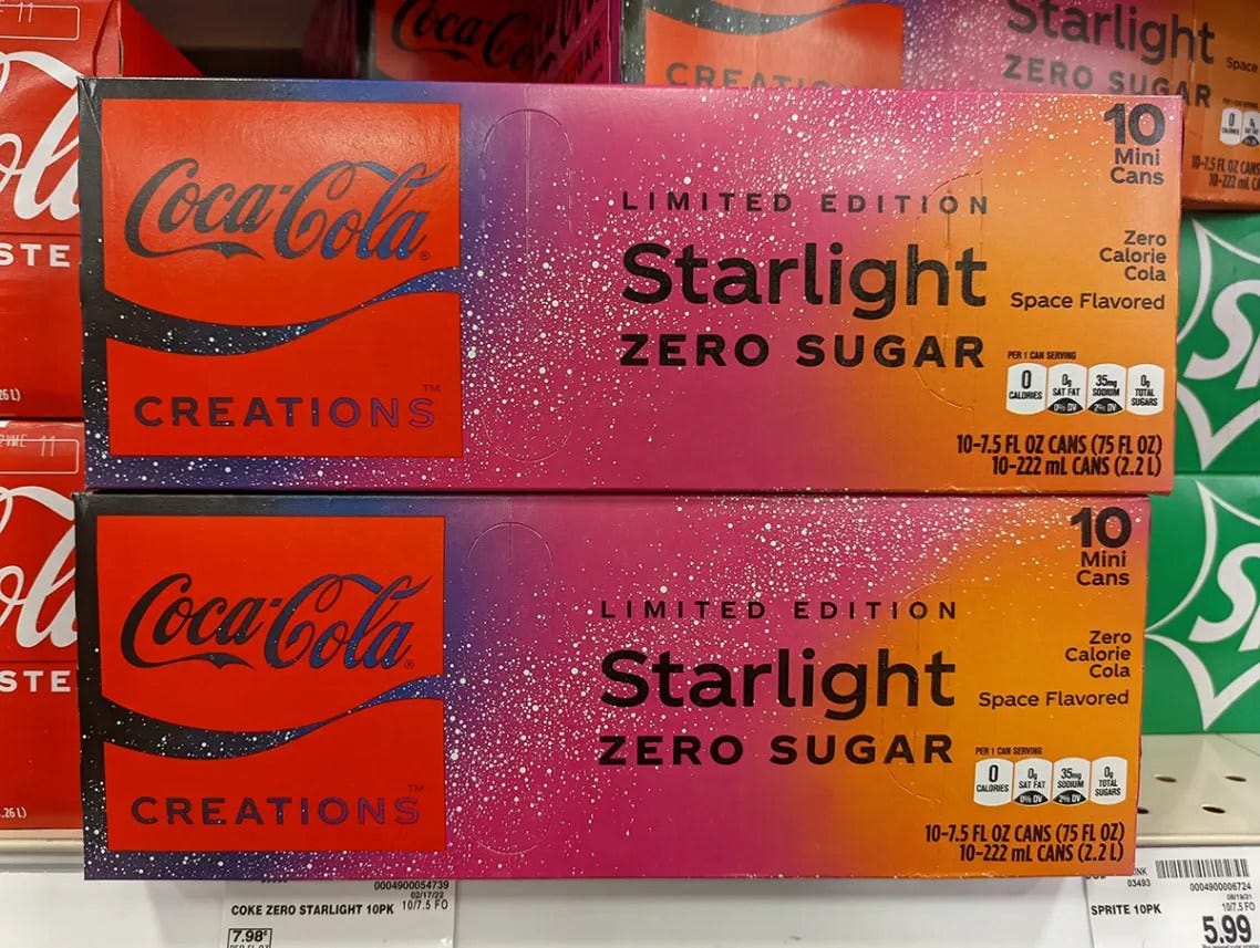 Coca-Cola Starlight Review - The Retroist