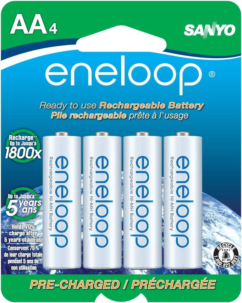 Rechargeable Batteries – Cool Tools