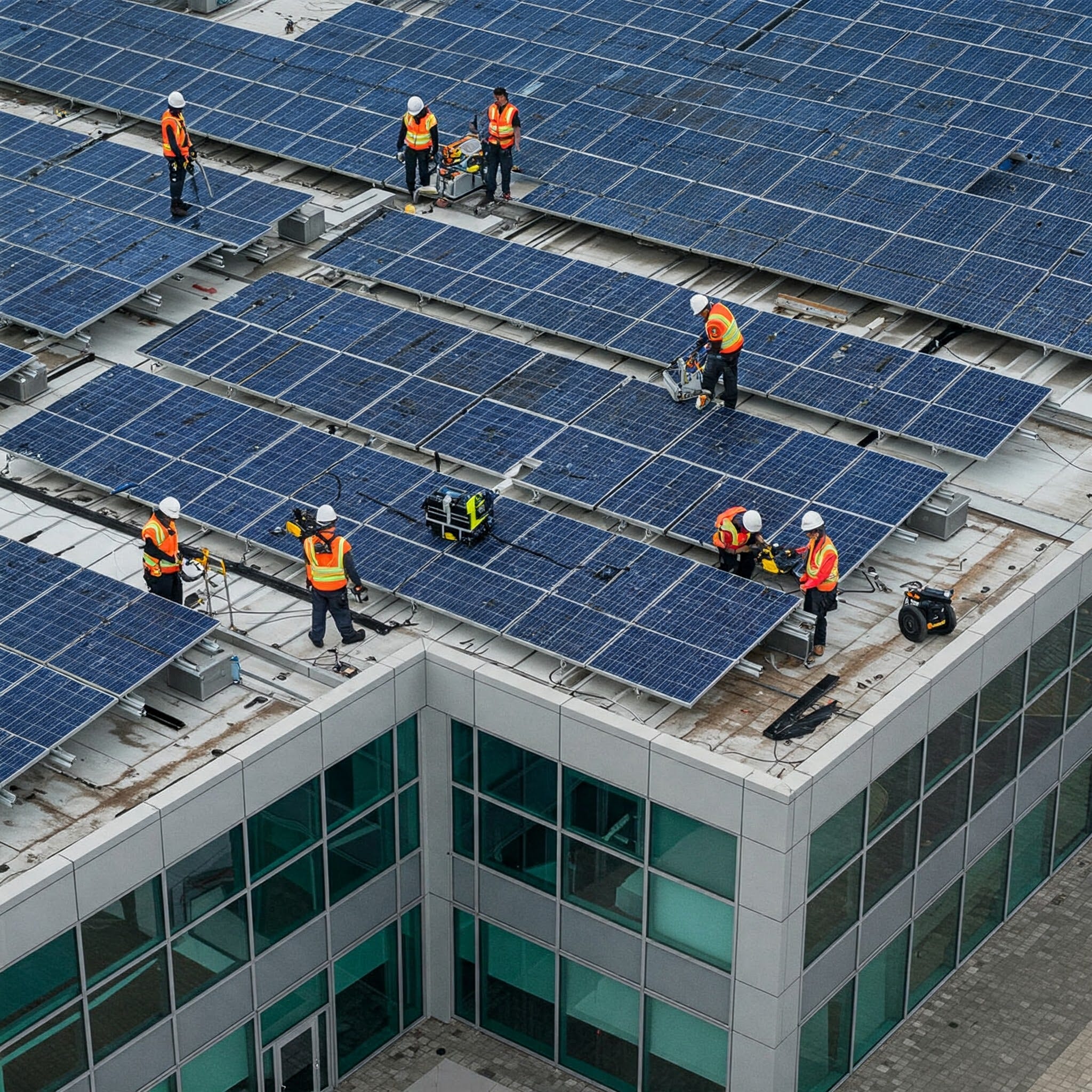 Energy Efficiency Tech: Reducing consumption in buildings and industries