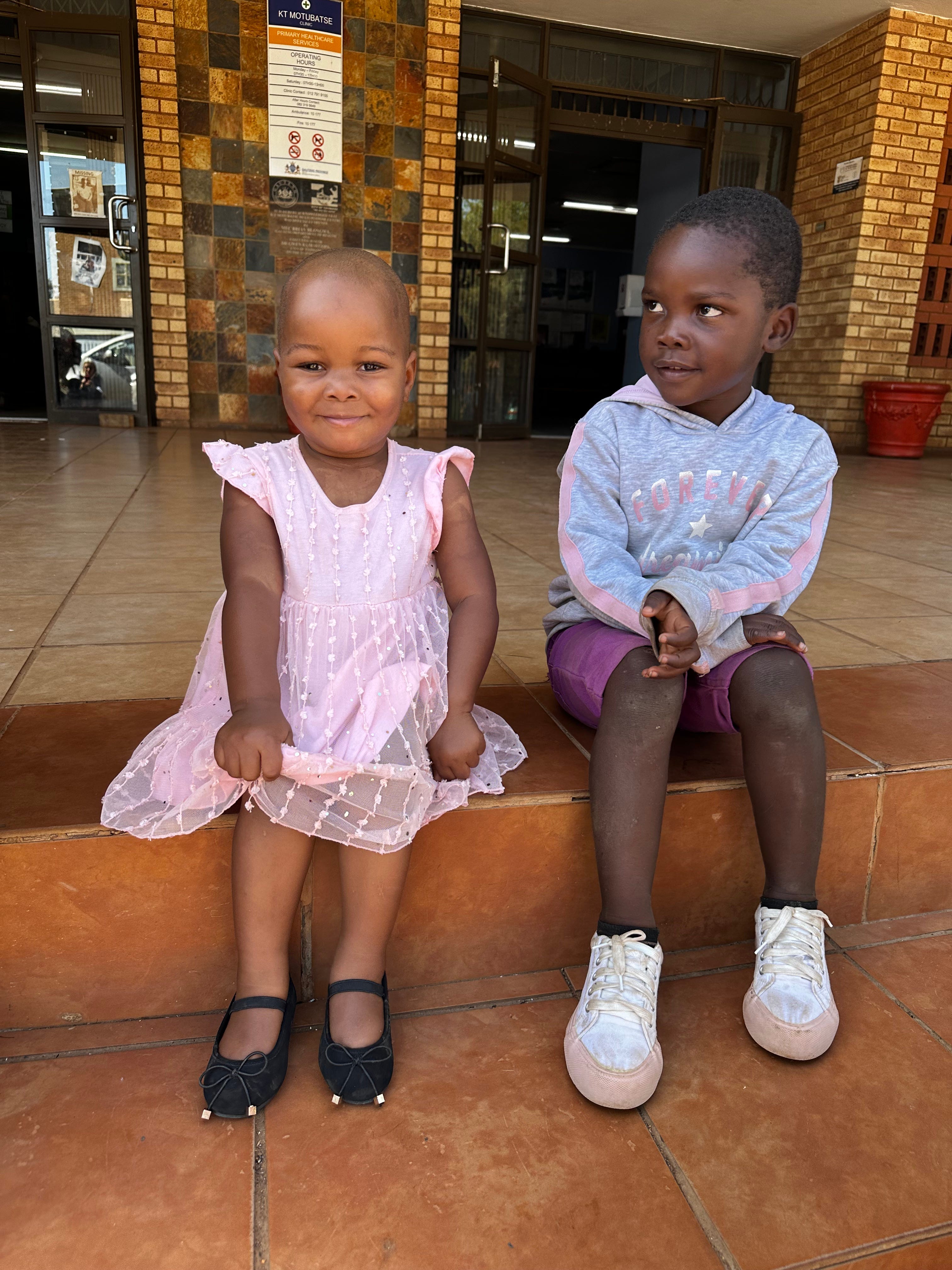 Seeing (RED) in South Africa - by Laura Brown