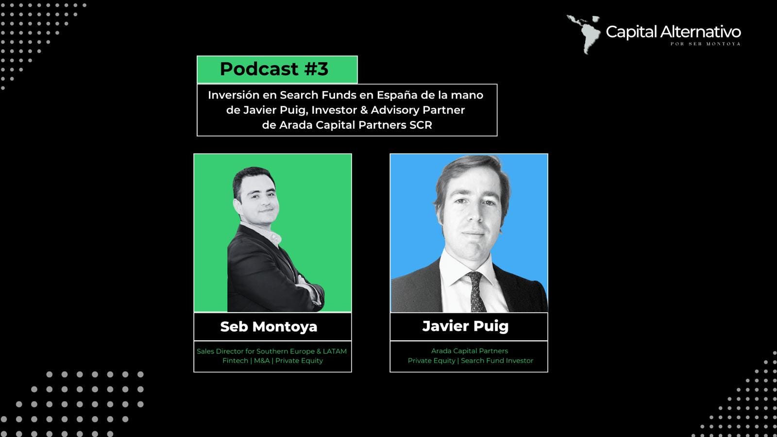 Inversión de Search Funds en España de la mano de Javier Puig, Investor & Advisory Partner de ...