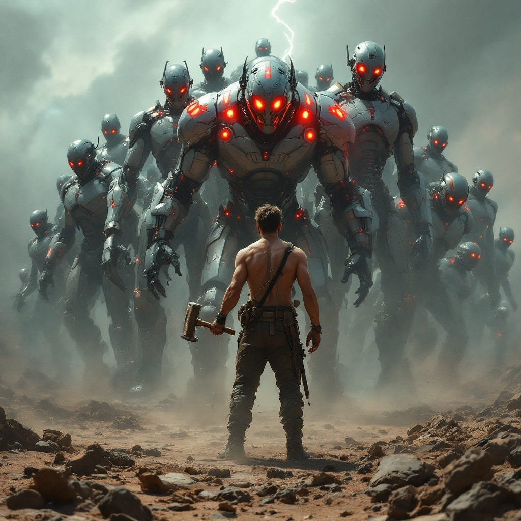 Technology's Pace - Samuel Carter's Substack