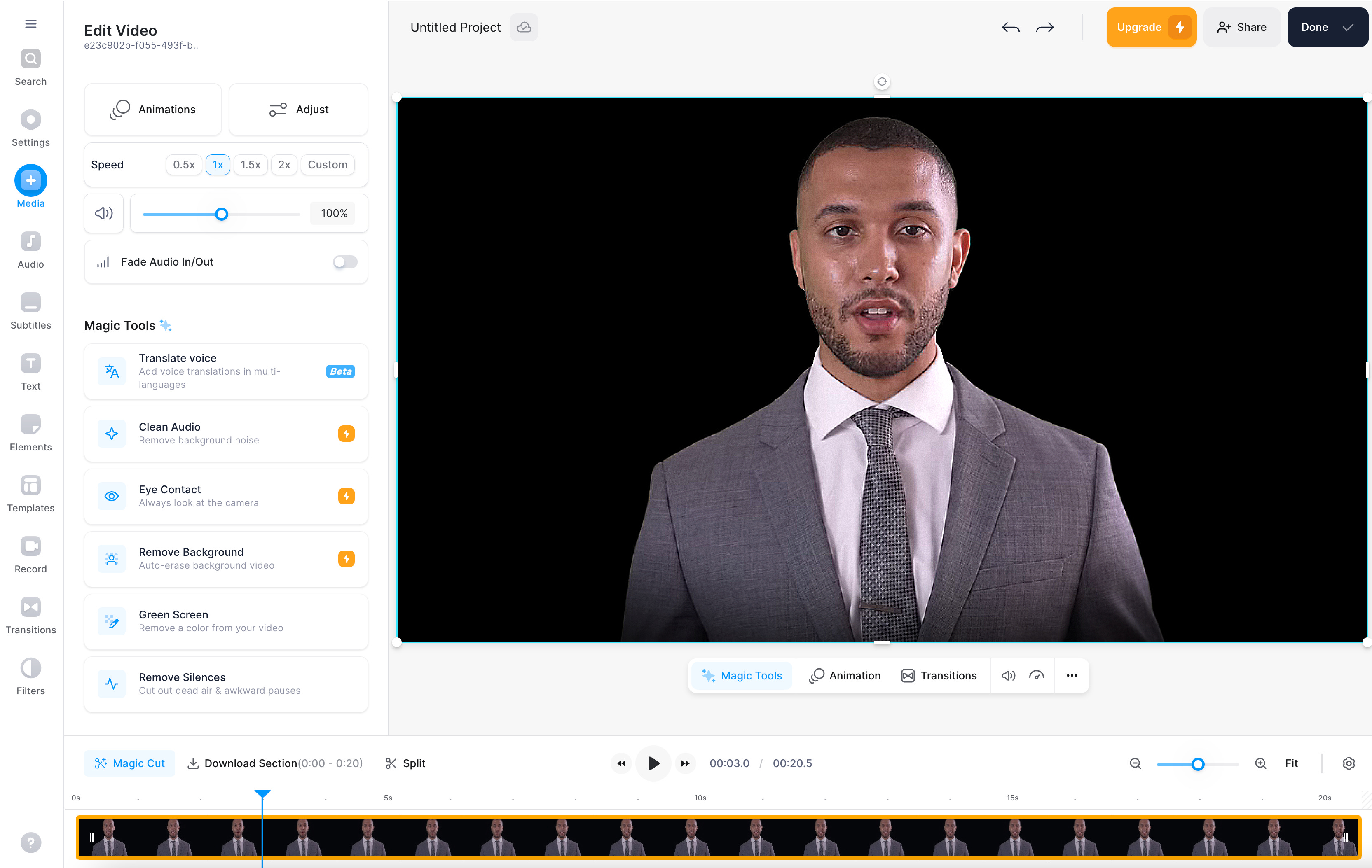 Prueba Veed para generar videos con inteligencia artificial - Fidel Romero