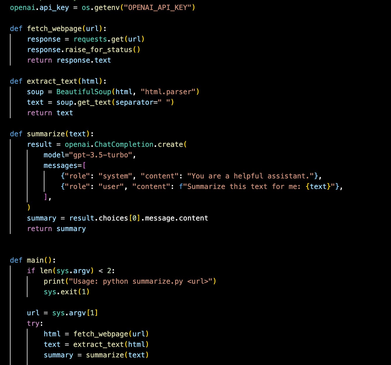 How I used GPT-4 to code an idea into to a working prototype