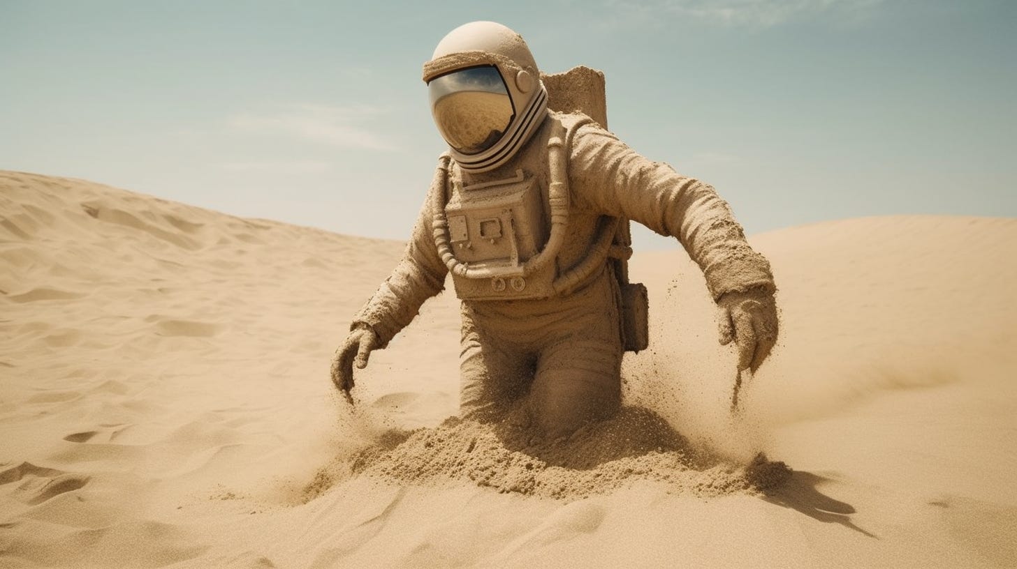 AI platform quicksand - by Charlie Guo