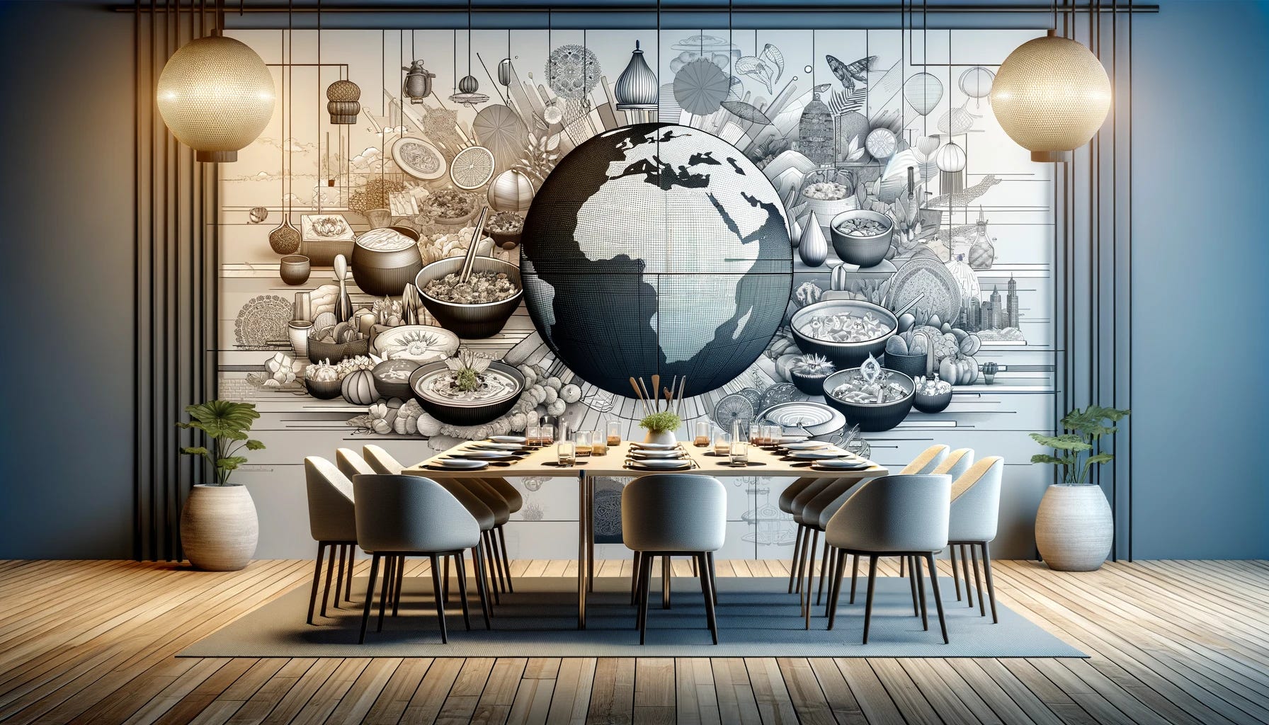 Global Flavor Fusion: The Culinary Trend That's Redefining Gastronomy