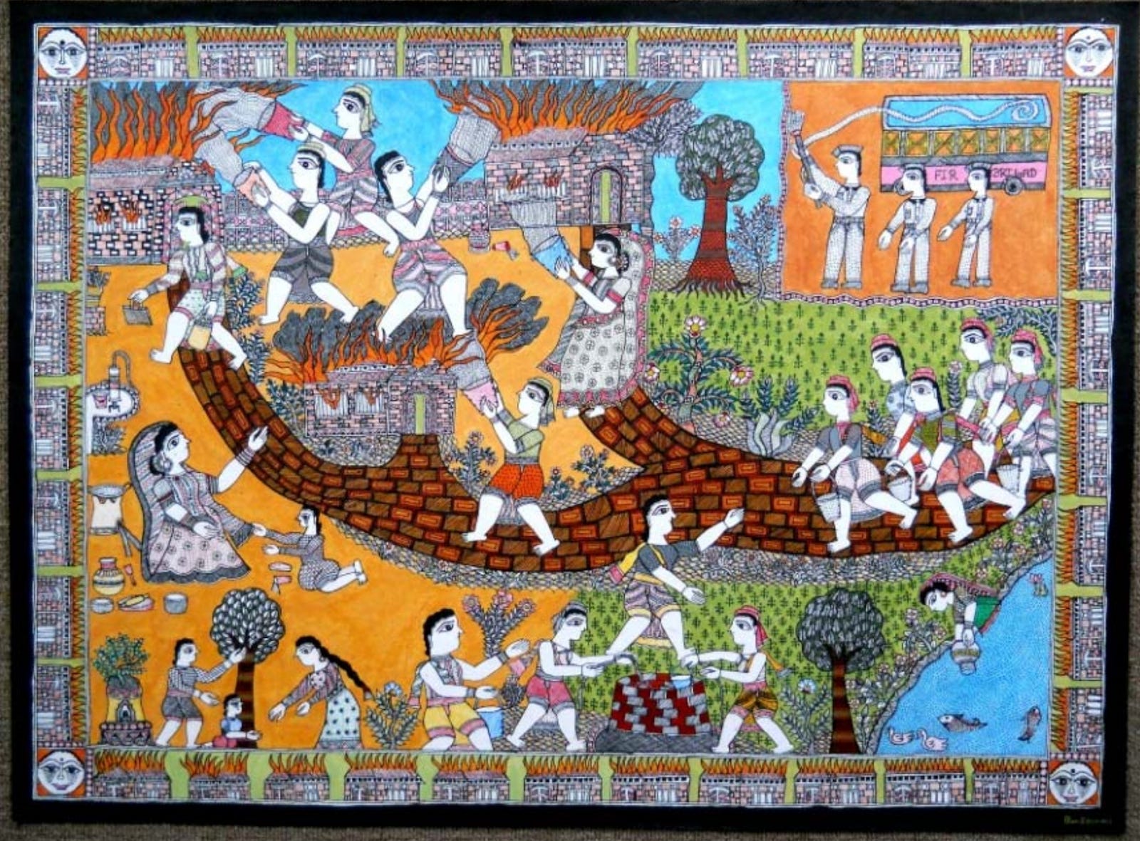 The Forgotten Legacy of Madhubani Art - Brown History