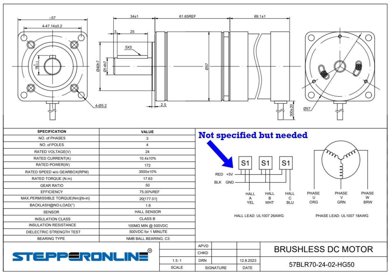 Build a Wireless BLDC Motor Driver Using TMC6200 and ESP32S3! | High-Power Motor Control | ERAD ...