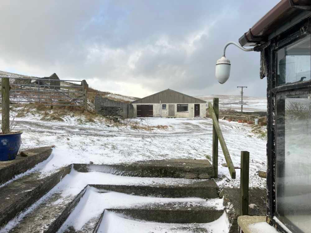 Last week it was torrential rain - by Peter Needham