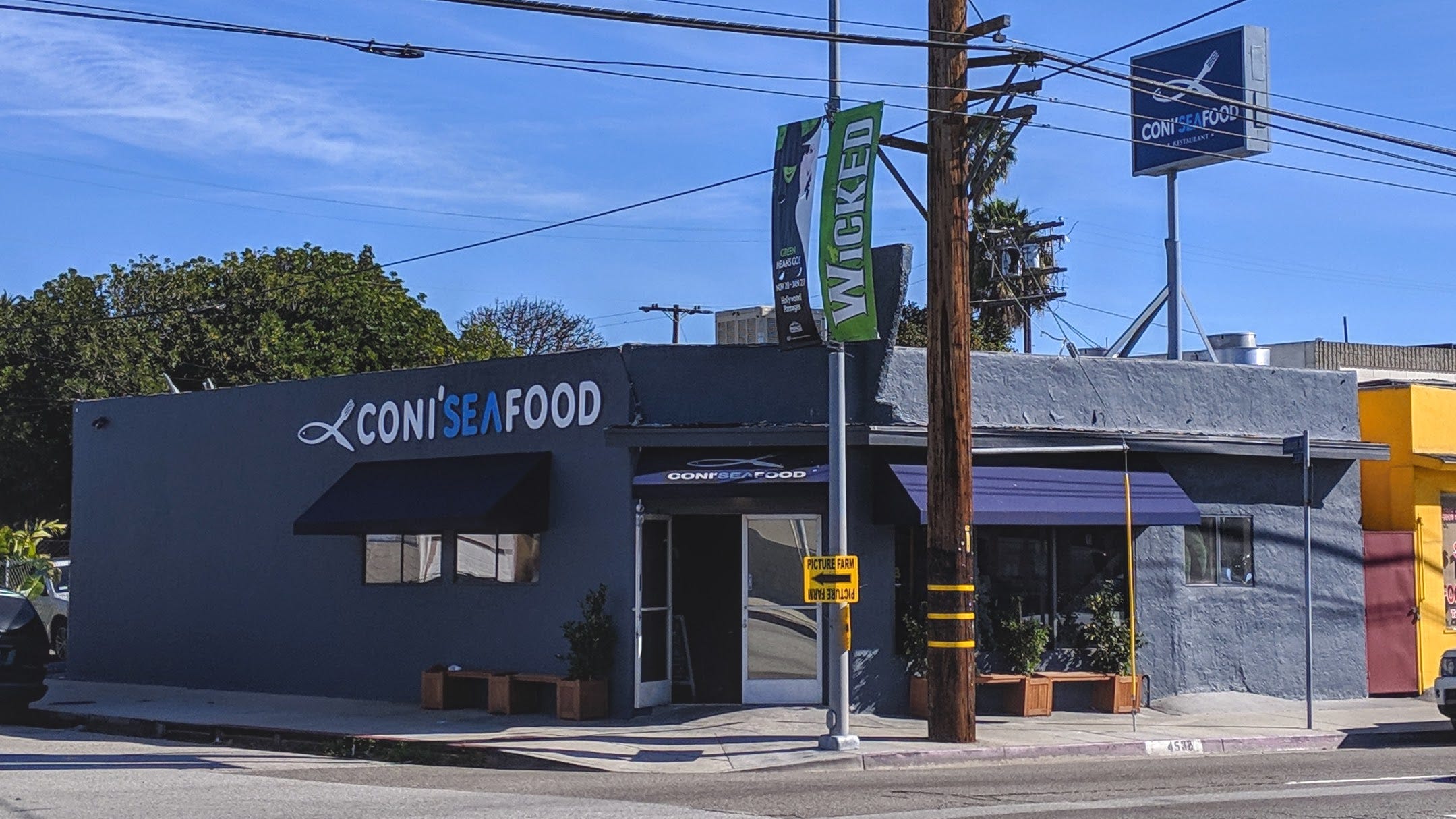Coni'Seafood Del Rey Centinela Nayarit Mariscos Restaurant Los Angeles