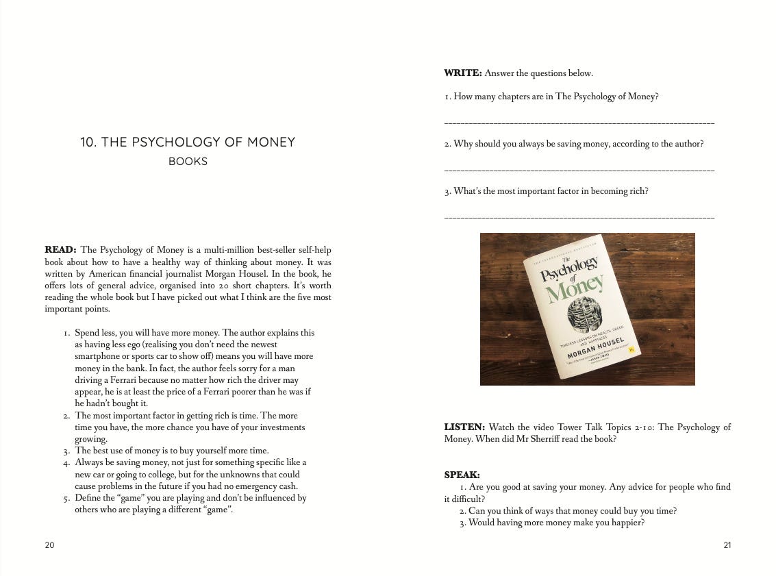 The Psychology of Money - by Patrick Sherriff