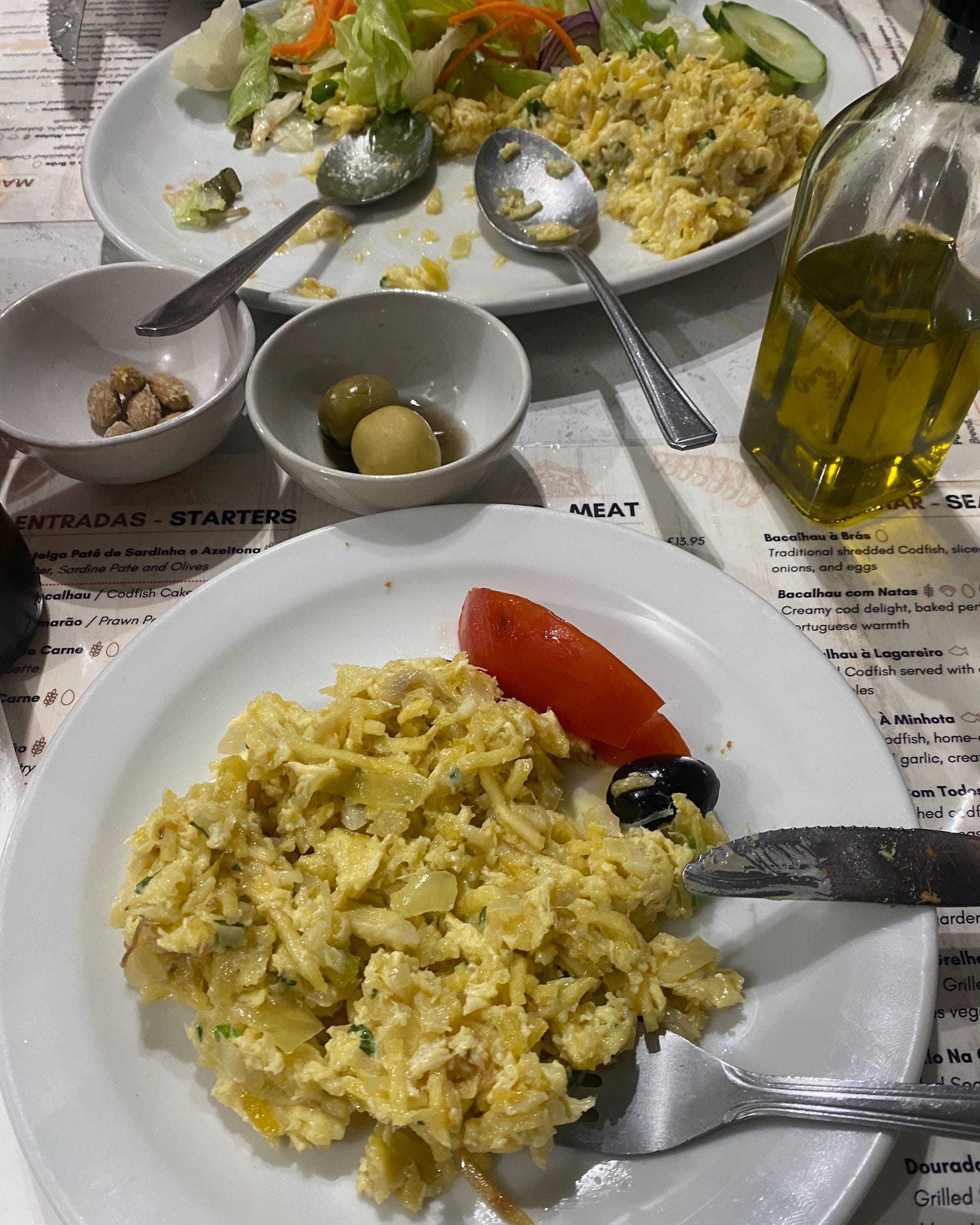 Cristiano Ronaldo's Favourite Dish at O Tino Restaurant