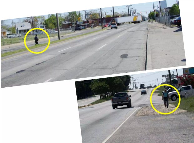 Calling your bluff on reducing car dependency